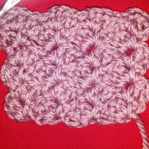 How to crochet the Paris stitch