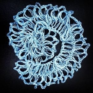 Spiral of life crochet – How to Crochet
