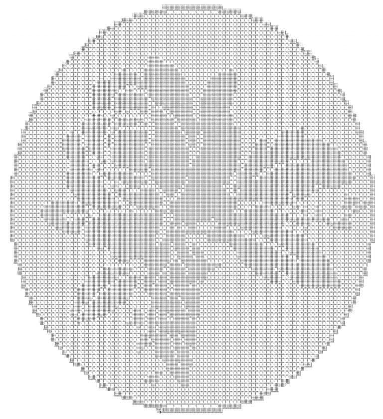 Filet Crochet Rose pattern Free – How to Crochet