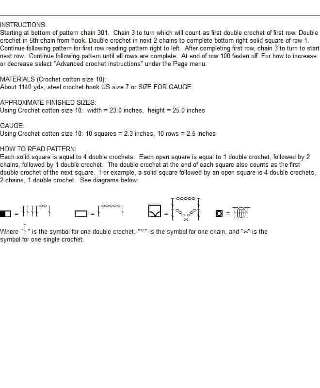 single rose pattern – How to Crochet