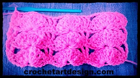 How to crochet Peacock Stitch – How to Crochet