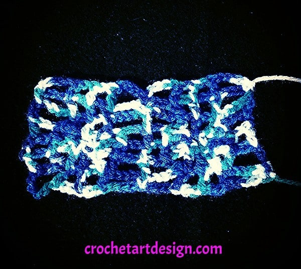How to crochet Spiders web stitch – How to Crochet