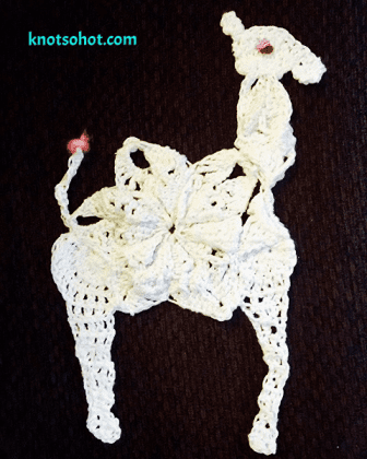 Crochet Camel Pattern – How to Crochet