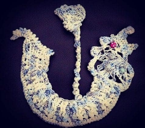 Crochet Patreon tutorial of a Viking Ship ~ Advanced. – How to Crochet