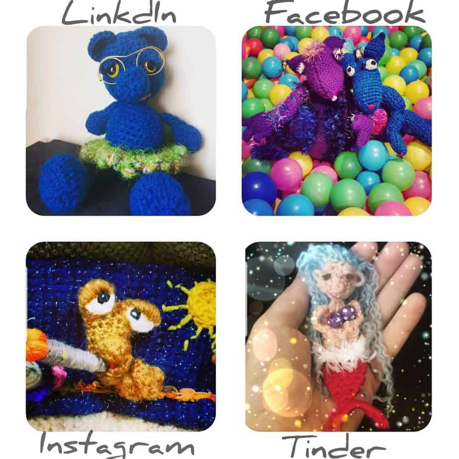 Crochet Amigurumi Emu and High Heel Stilettos – How to Crochet