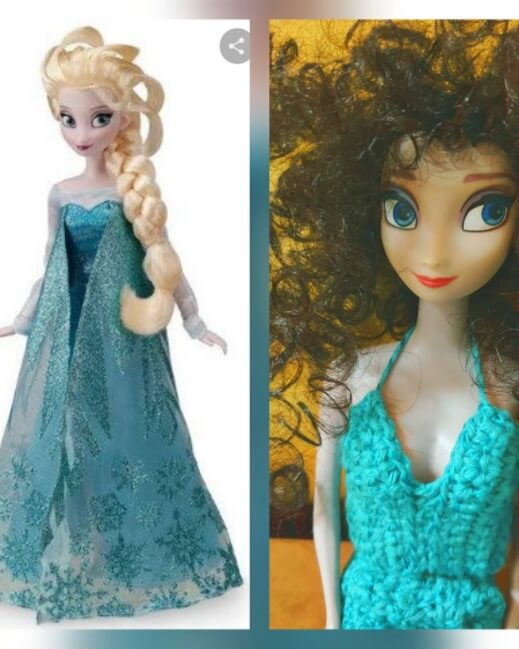 Barbie Doll Upcycle Idea.